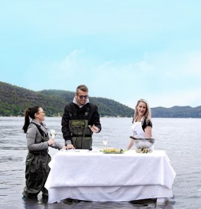 オイスターファームツアー – MS. Blue Sky